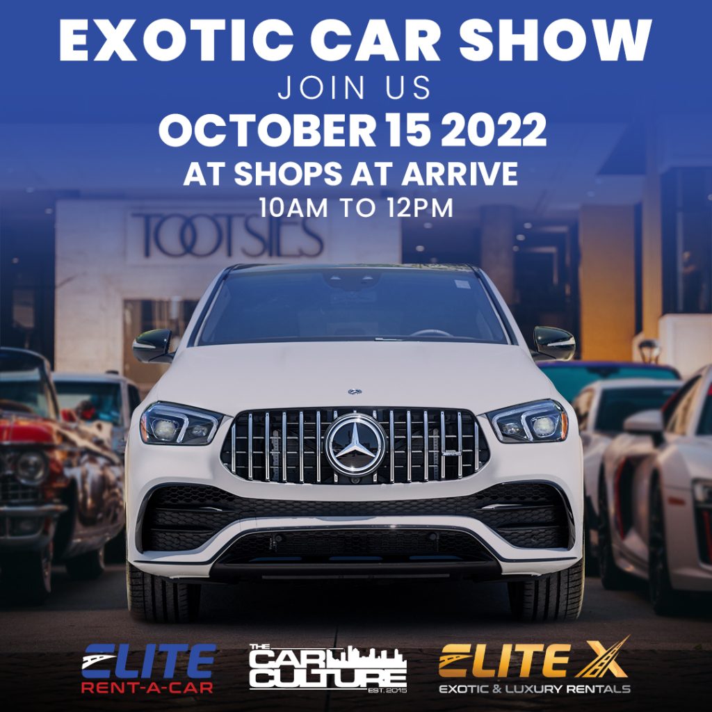 The Car Culture Show | Elite Rent a Car