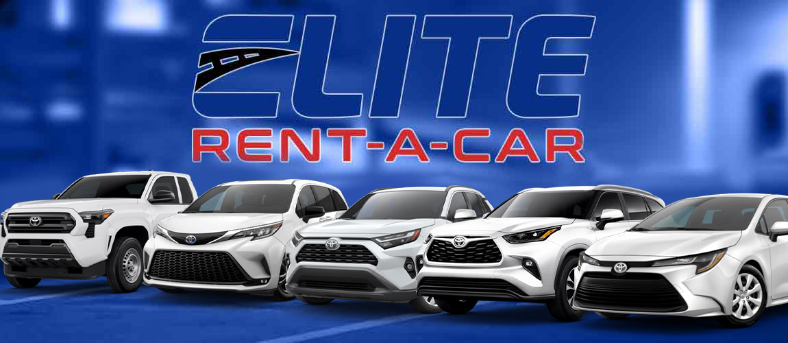 Rental Vehicle Option in Houston | Elite Rent a Car