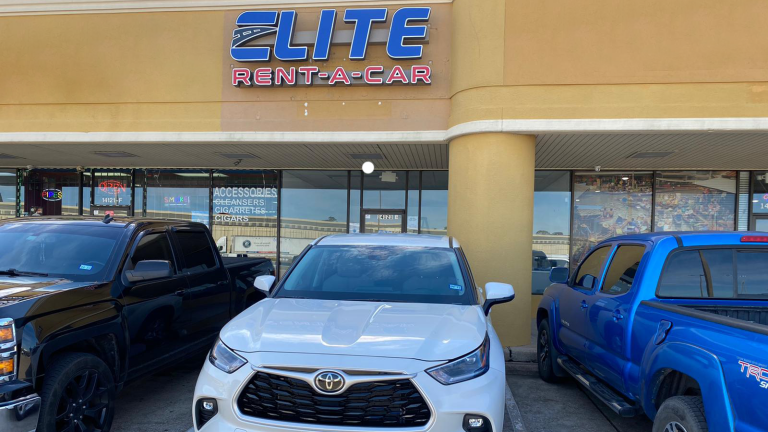 Car Rental Houston | Best & Cheap Deals | Elite Rent-a-Car