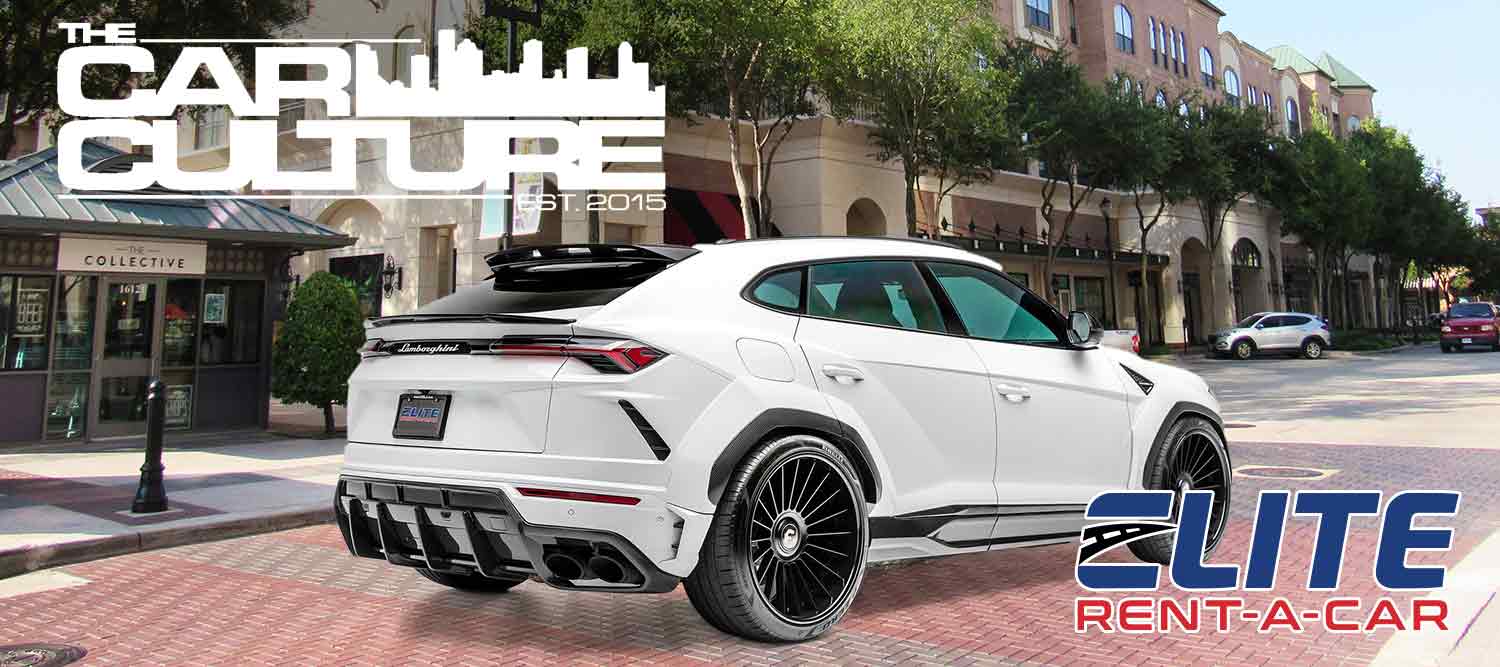 Elite Rent a Car | The Car Culture Show | Best Car Rentals!
